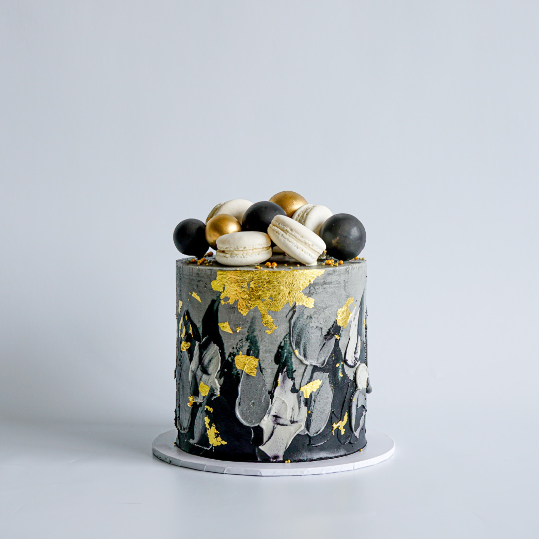 Buttercream Cake - Abstract Spheres | Click & Collect | LaManna