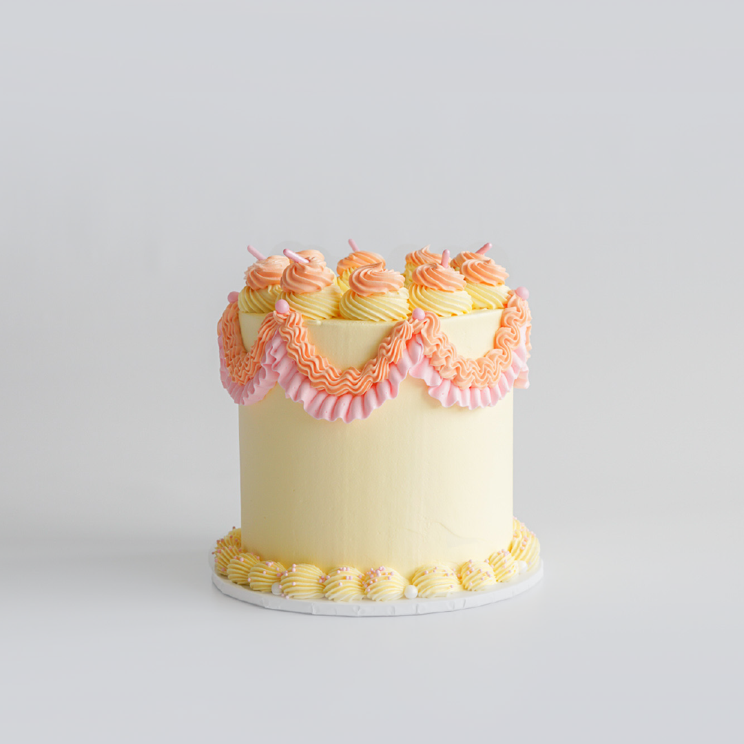 Buttercream Cake - Frilly Vintage | Click & Collect | LaManna