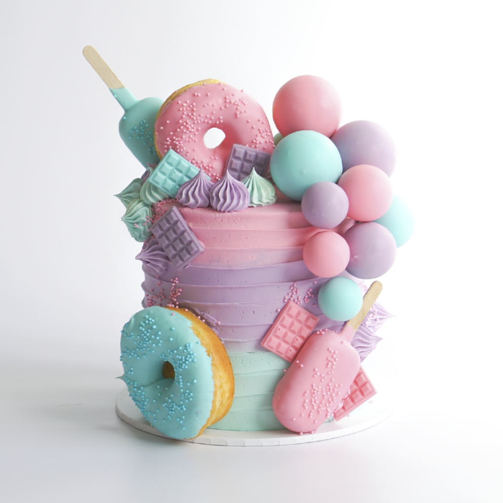 Party Time Cake | Pastel | LaManna