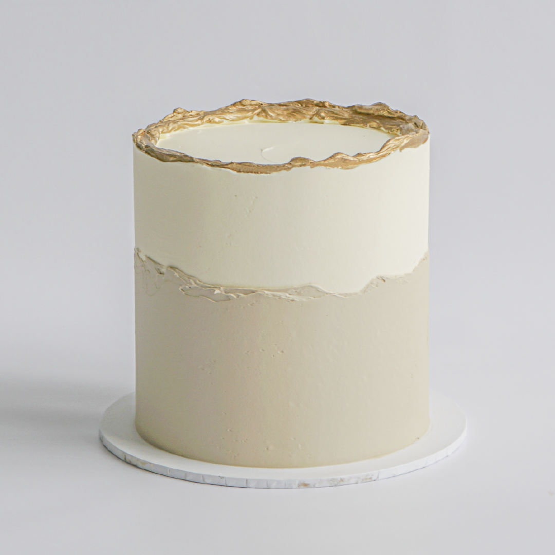 Buttercream Cake - Rough Two Tone | Click & Collect | LaManna