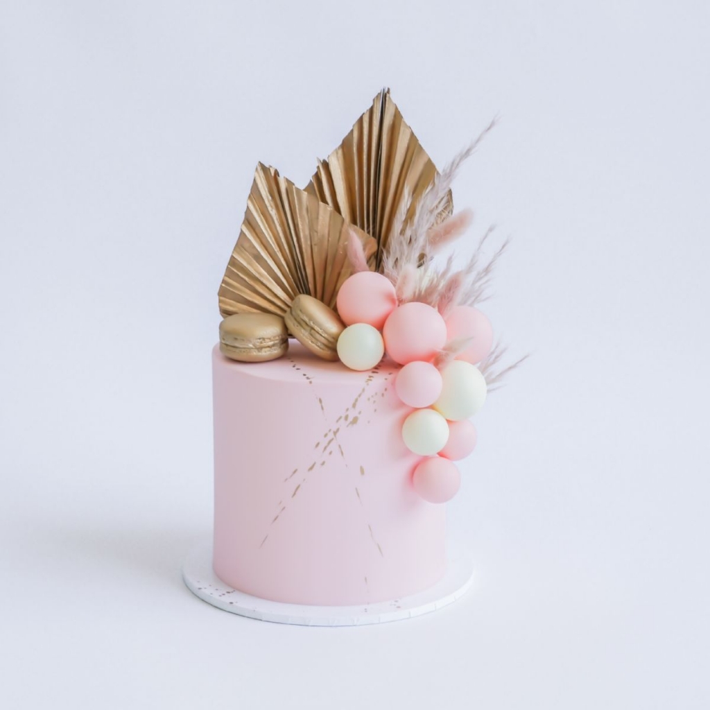 Buttercream Cake - Rough Paint Tones | Click & Collect | LaManna