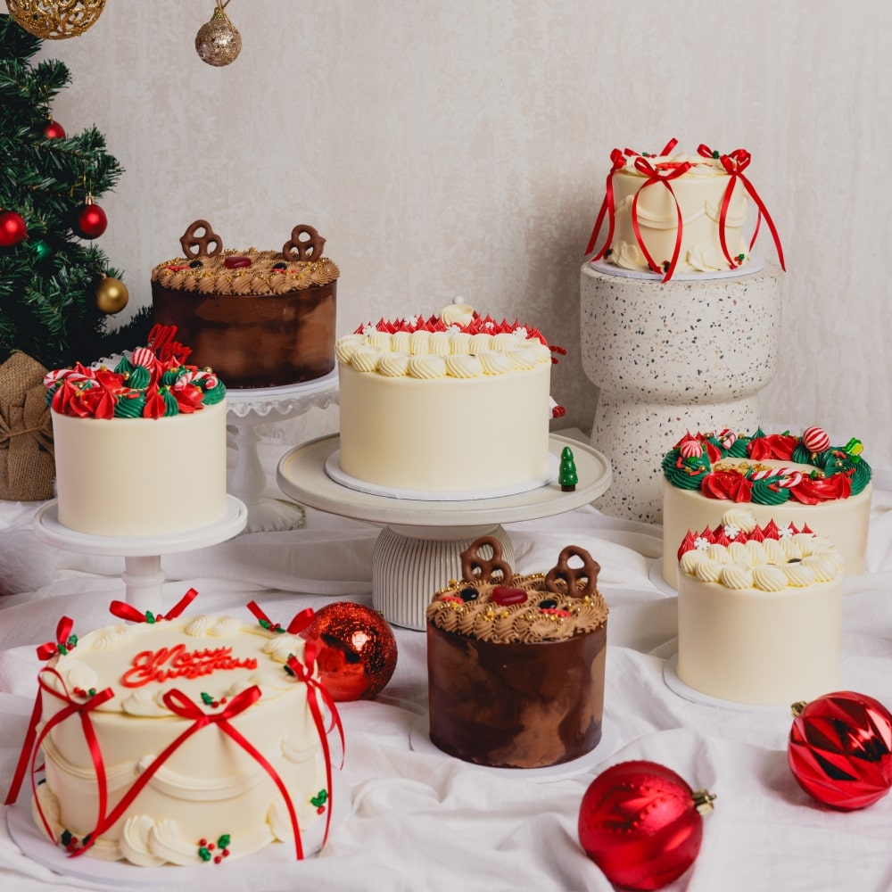 Santa Cake | 5" | LaManna
